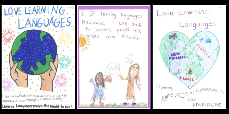 Love Learning Languages Posters – MLTAWA