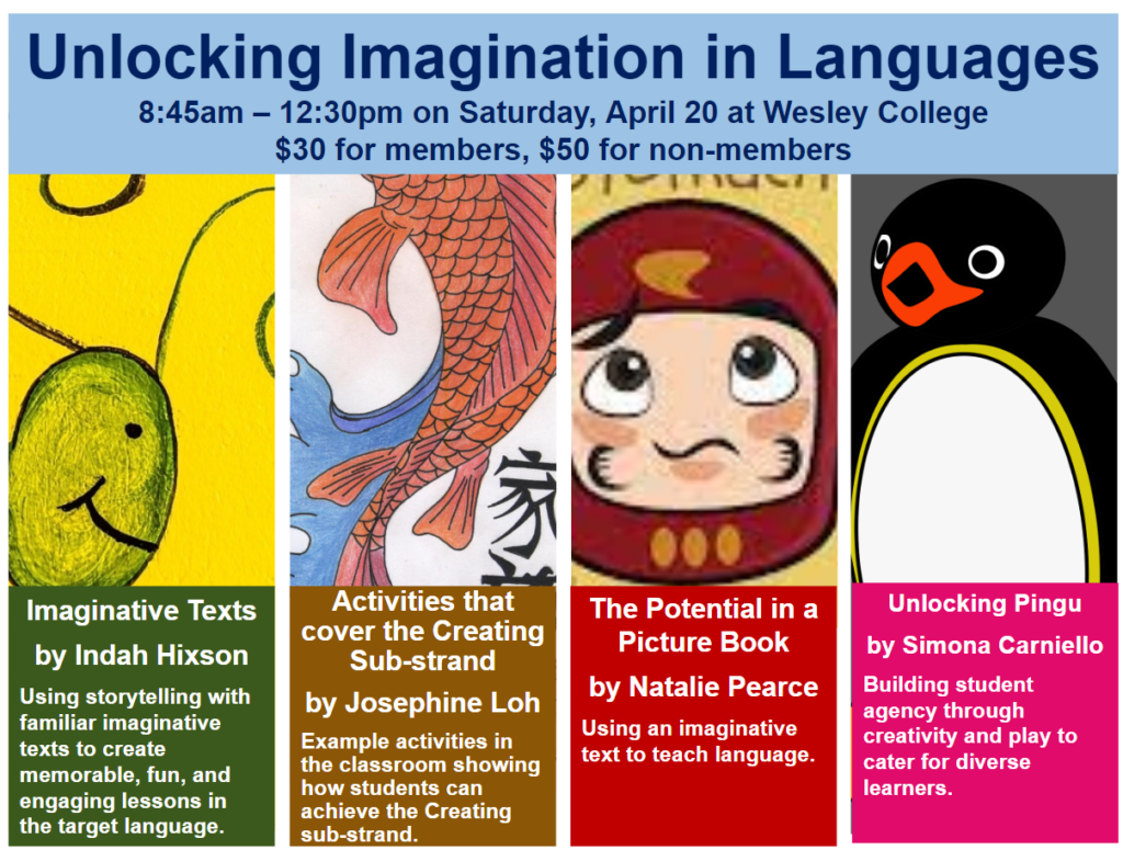 Unlocking Imagination in Languages – MLTAWA