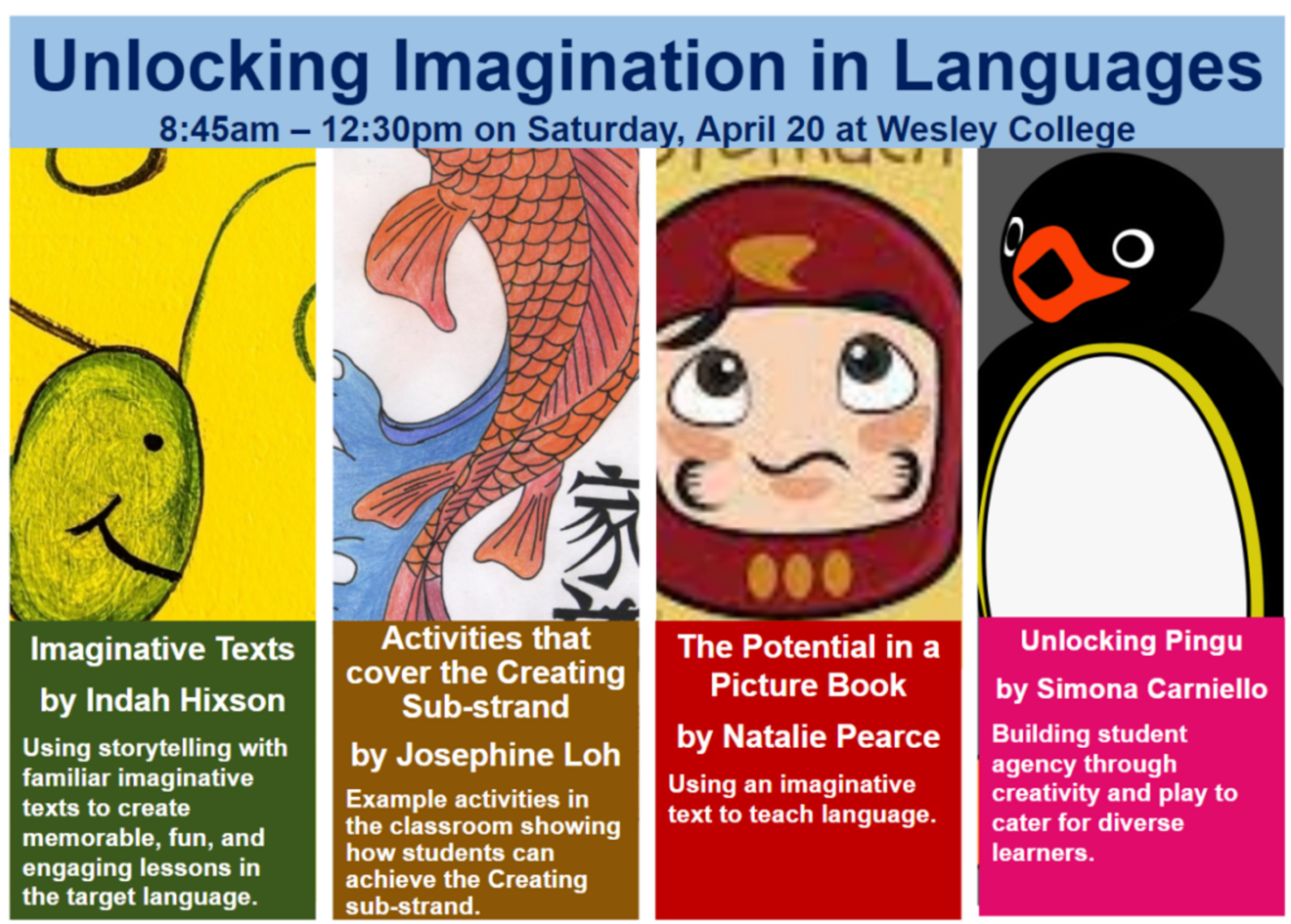 Unlocking Imagination in Languages – MLTAWA