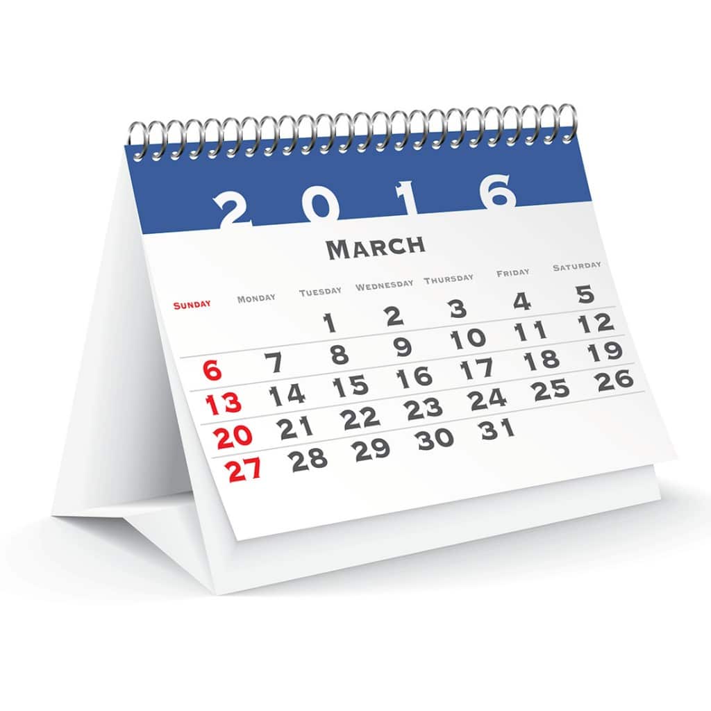 march-calendar – MLTAWA